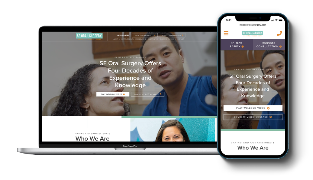 SF Oral Surgery | Firm Media